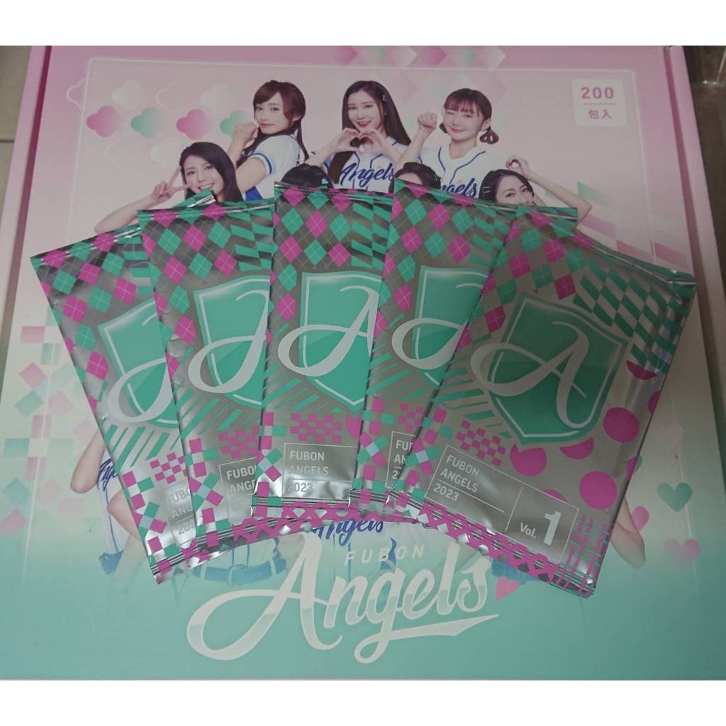 最新 2023 Fubon Angels 台北富邦啦啦隊卡 未拆卡包 可拆 慈妹 秀秀子 奶昔 簽名卡 限量卡 等 | 蝦皮購物