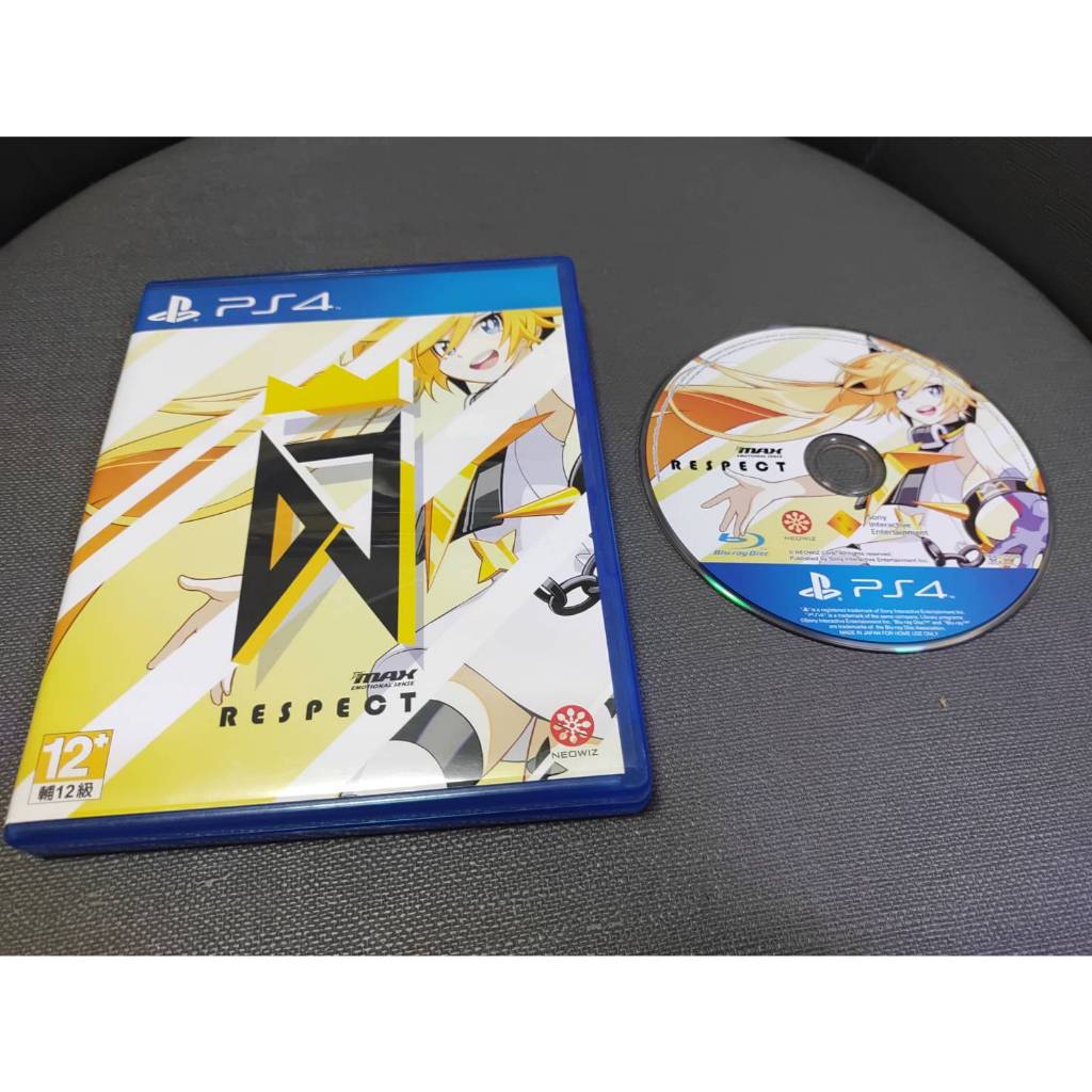 可玩可收藏 PS4實體遊戲光碟DJMAX RESPECT 中文版 | 蝦皮購物