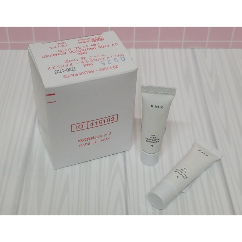 依多小舖 - RMK UV防護乳 3G 高效保濕型 SPF50+ 防曬 | 蝦皮購物