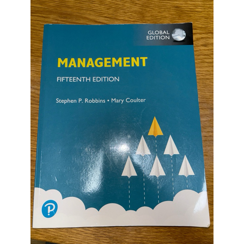 Management 15th edition Stephen P. Robbins Mary Coulter | 蝦皮購物