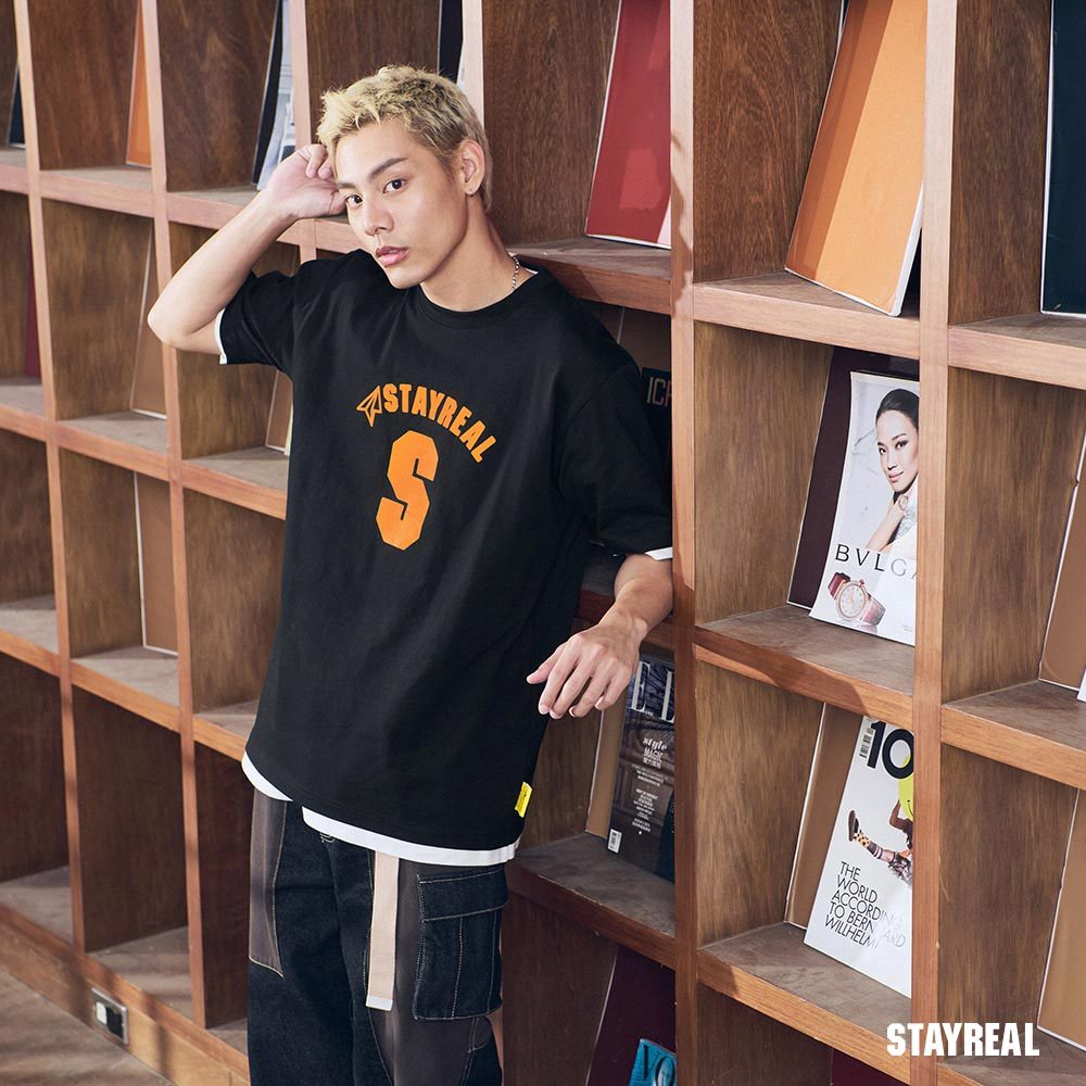 STAYREAL 夢想飛機T | 蝦皮購物