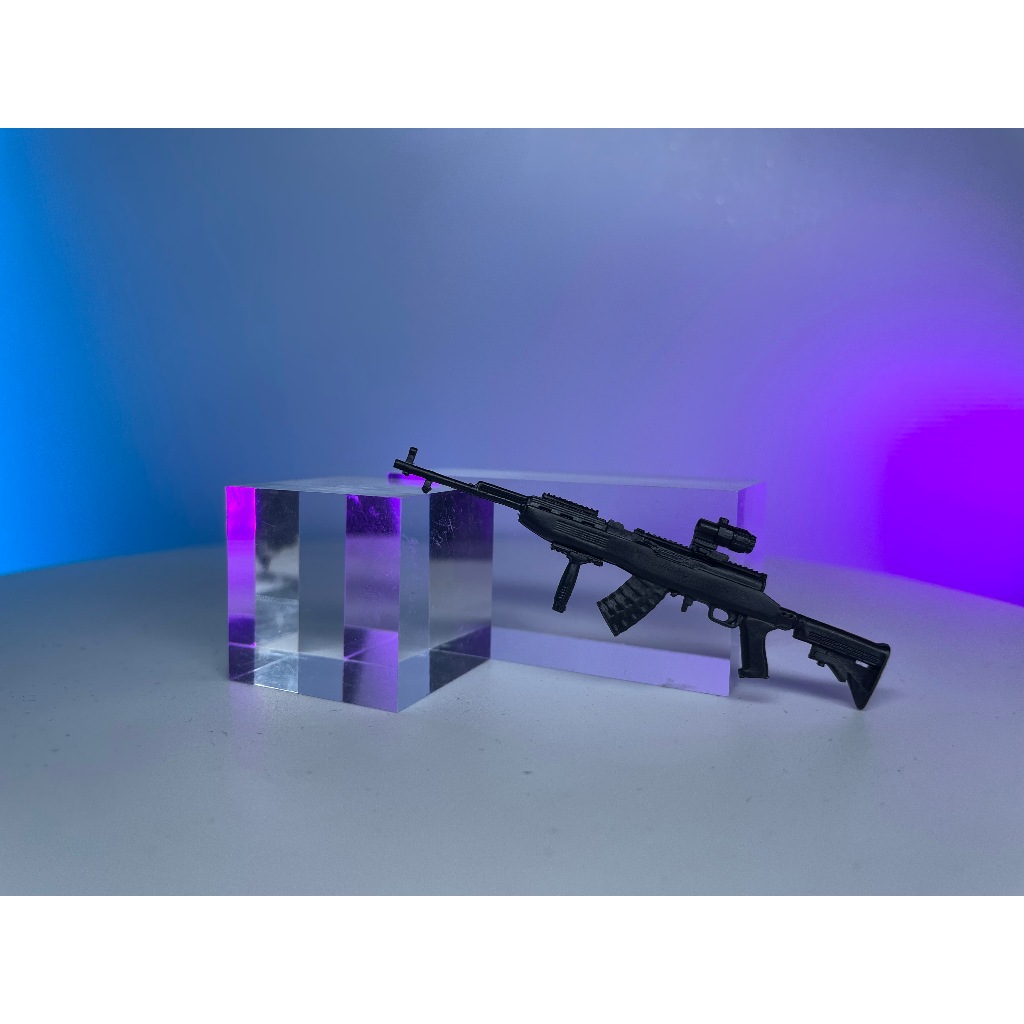 [RayBit]1/12 6吋 SKS 槍 配件 figma shf 山口式 TOMYTEC 迷你武裝 | 蝦皮購物