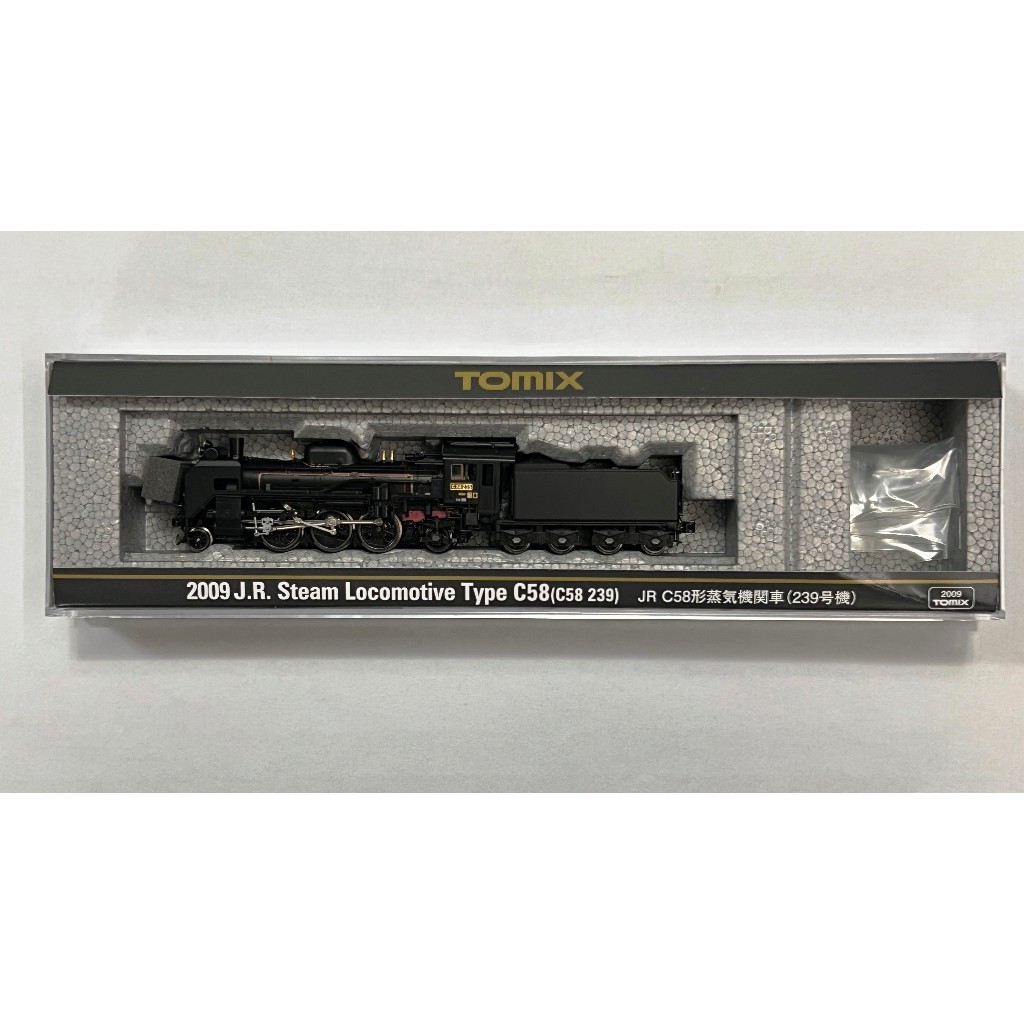 TOMIX 2009 JR C58形 239号機 蒸氣機關車 | 蝦皮購物