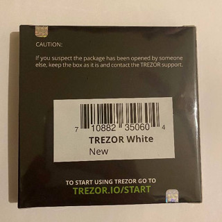 Trezor 冷錢包 Trezor one cold wallet ，【全新未拆現貨】 | 蝦皮購物