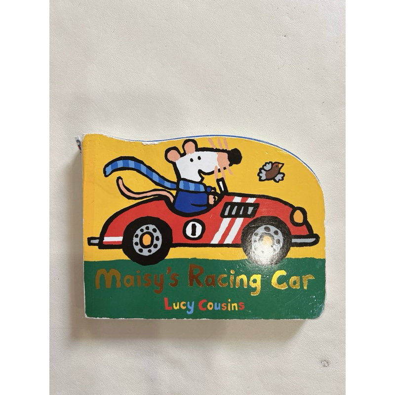 二手童書 Maisy’s racing car | 蝦皮購物