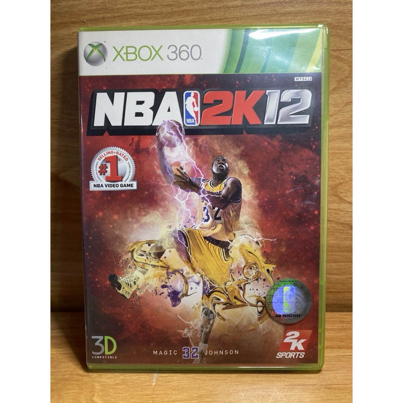 『極新』XBOX360 NBA 2K12 美國職籃大賽 | 蝦皮購物