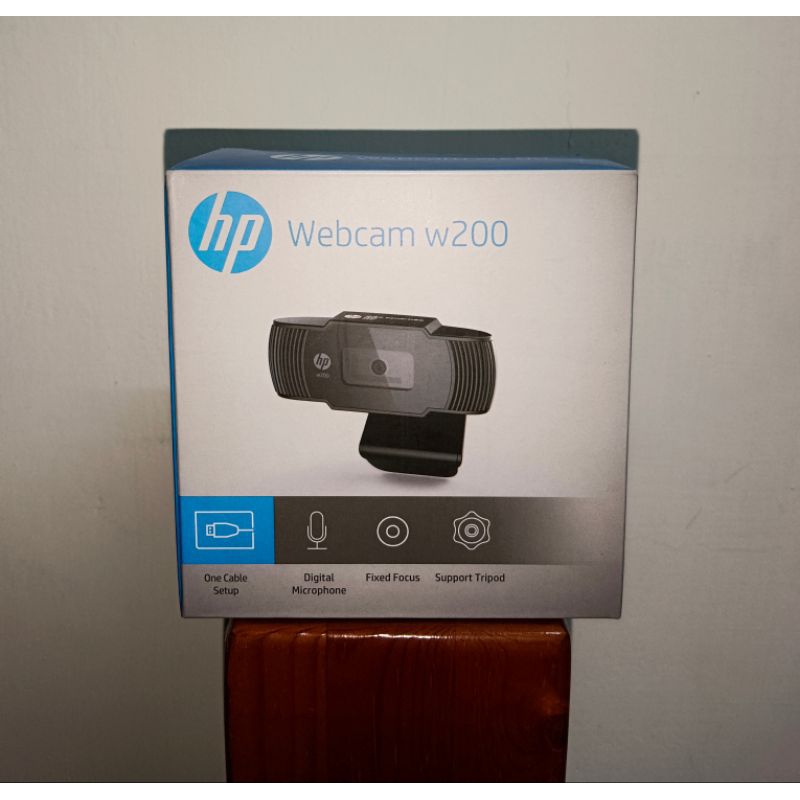 惠普網路攝影機 (HP w200) (可議價) | 蝦皮購物