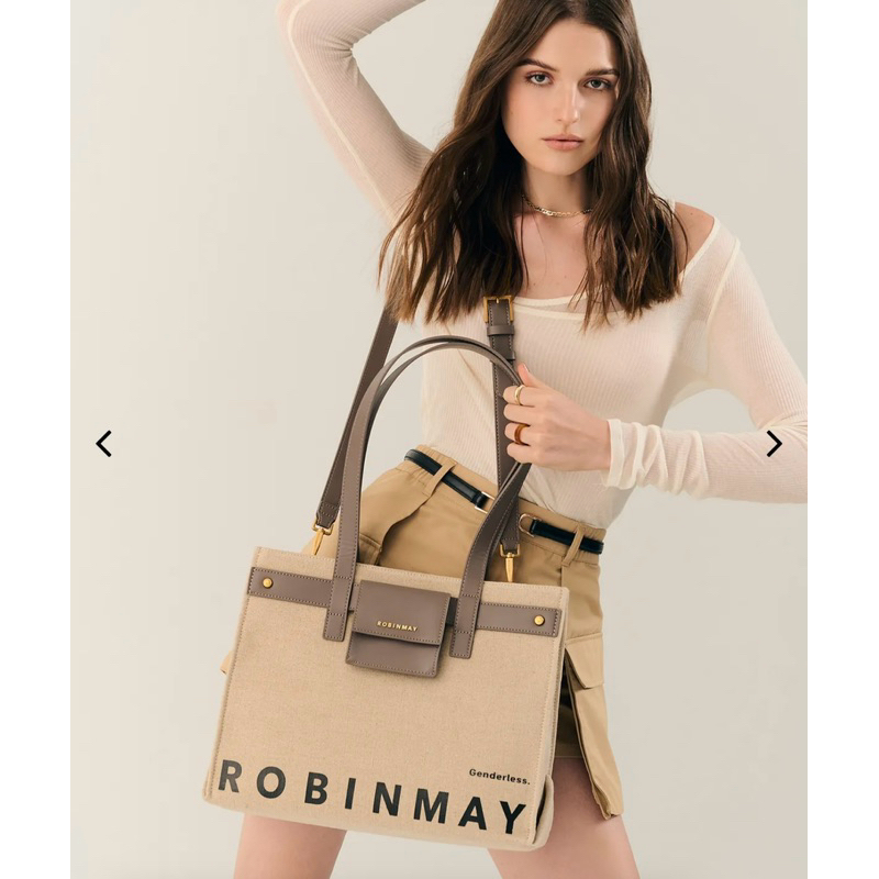 ROBINMAY#RM秘境北歐肩背包(L)太空灰 | 蝦皮購物