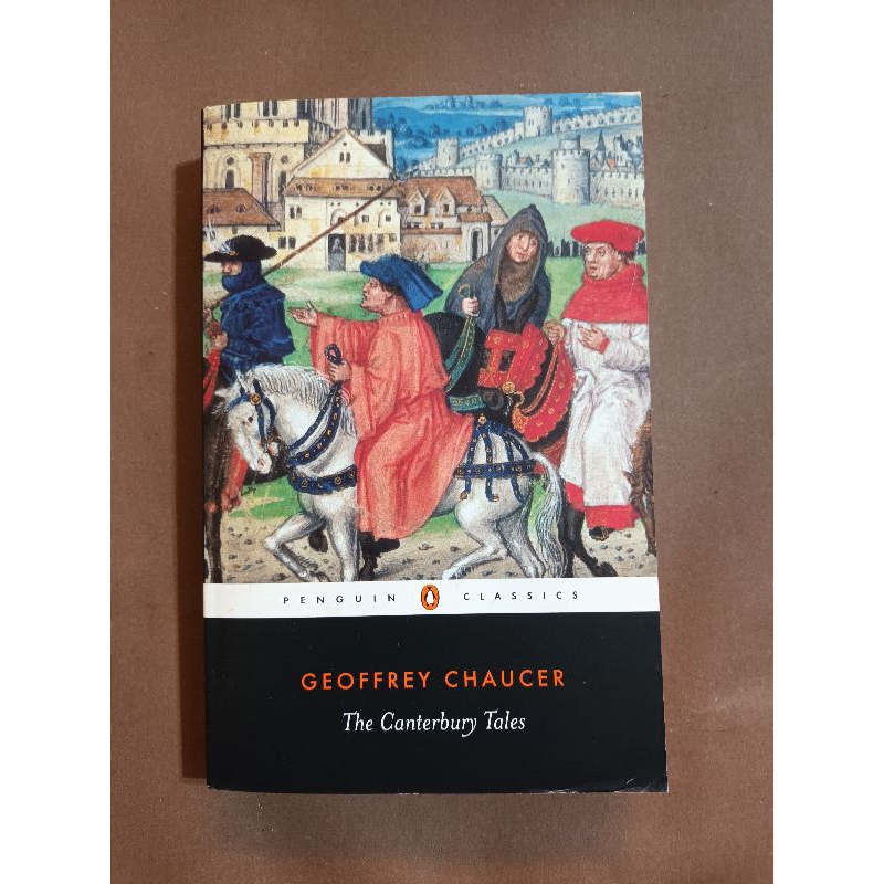 the Canterbury tales / Geoffrey chaucer丨書況佳丨未曾翻閱【文學】 | 蝦皮購物