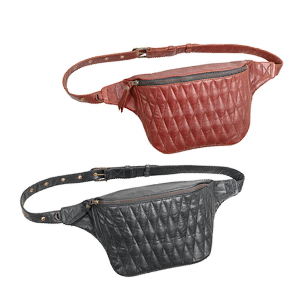 安信 | DEGNER 騎士包 W-94A 皮革菱格斜背包 菱格紋 牛皮 皮革 雙層口袋 斜背包 W94A | 蝦皮購物