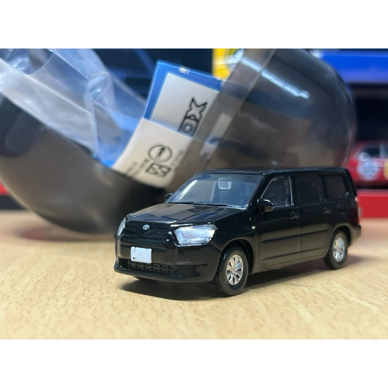 Toys Cabin Toyota Probox 黑 1/64 豐田 扭蛋 轉蛋 商用車 Tomica Mini GT | 蝦皮購物