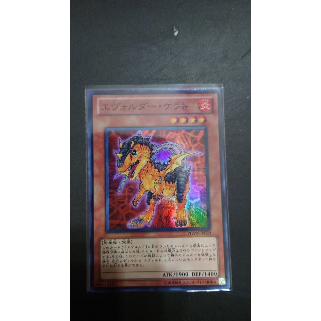 [ PM本舖 ] 日版 遊戲王 PHSW-JP020 進化龍 角鼻龍 亮面 | 蝦皮購物