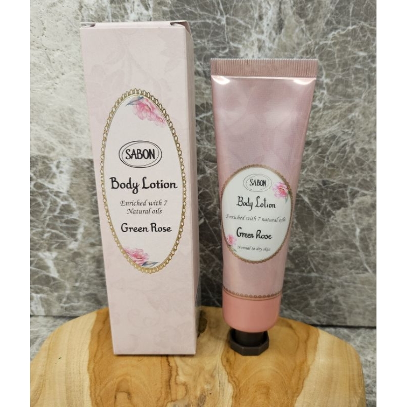 ☆全新☆SABON綠玫瑰身體乳液 50ml 送禮 禮品 | 蝦皮購物
