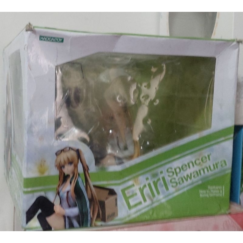 不起眼女主培育法 澤村英梨梨 Eriri Spenver Sawamura 巨無霸 美少女 制服 學生 港版公仔 | 蝦皮購物