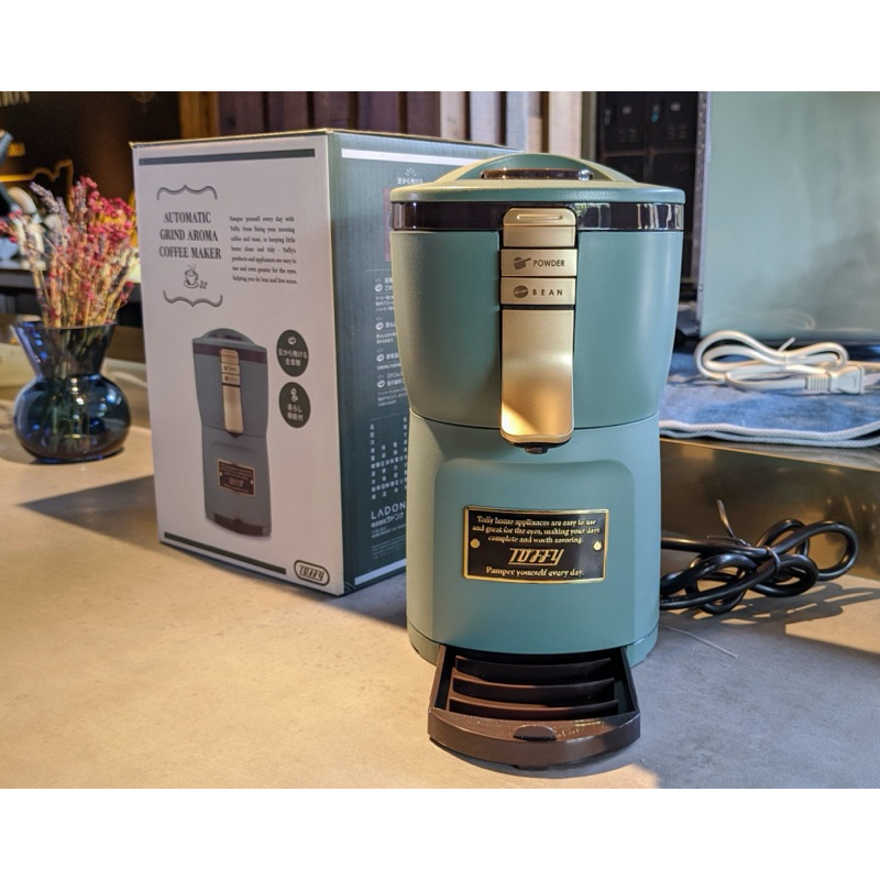 （全新）日本Toffy Aroma 自動研磨咖啡機K-CM7 | 蝦皮購物