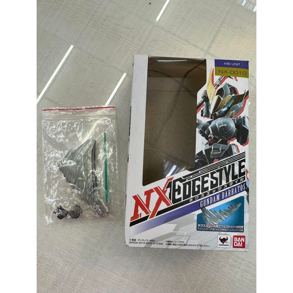 逢甲爆米花玩具店 全新 特價 萬代 正版 NXEDGE STYLE NX 機動戰士鋼彈 鐵血的孤兒 獵魔鋼彈 只有配件包 | 蝦皮購物