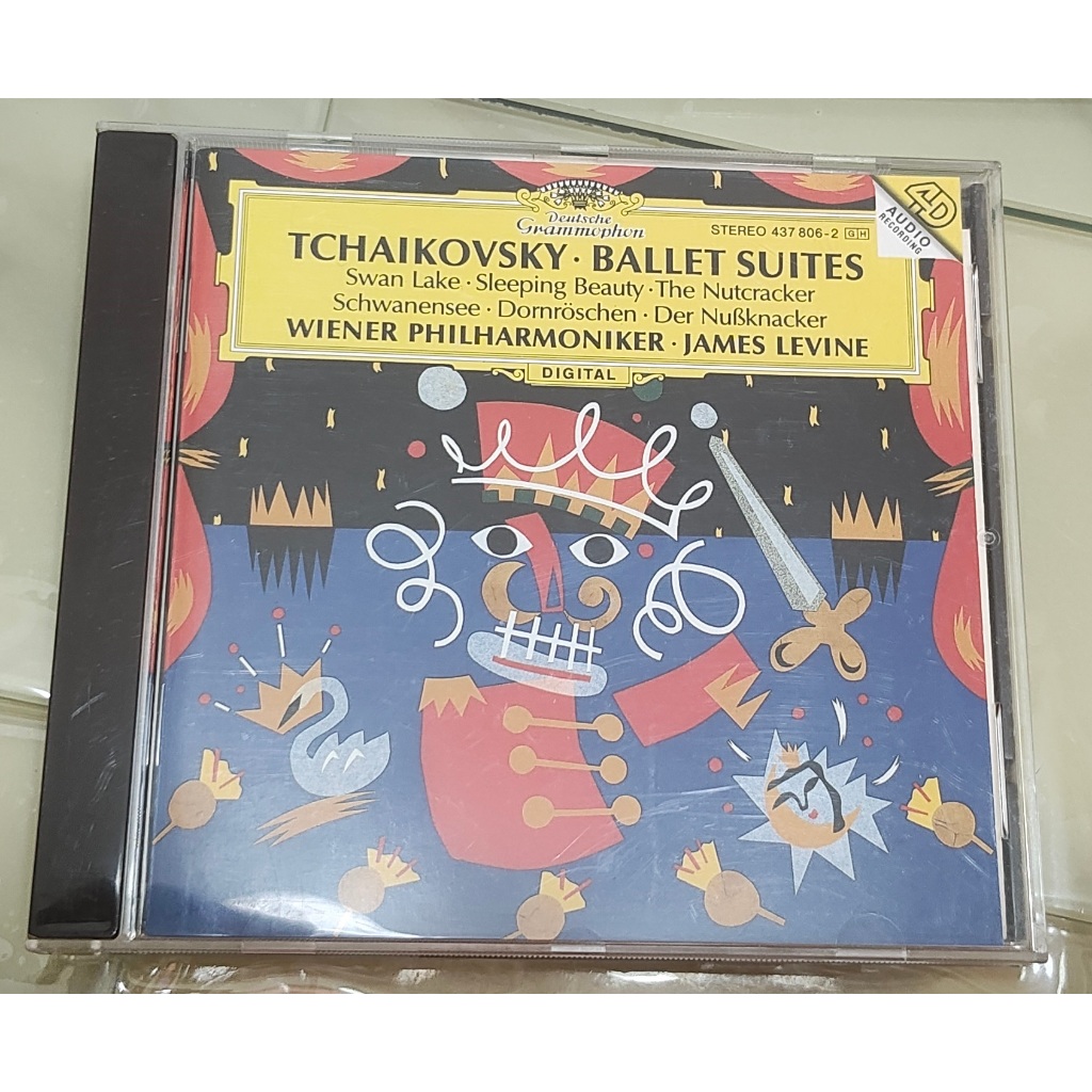 Tchaikovsky Ballet Suites-Levine李汶(維也納愛樂) | 蝦皮購物