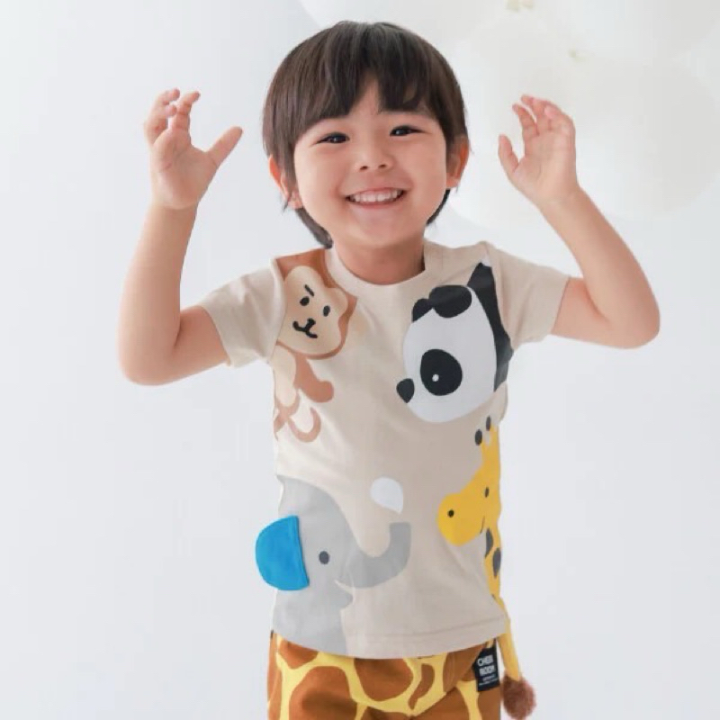 現貨 日本品牌 Cheek room 動物集合囉 | 蝦皮購物