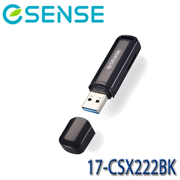 【3CTOWN】含稅 eSENSE 逸盛 C22 SD/T-FLASH USB3.0讀卡機 (17-CSX222BK) | 蝦皮購物