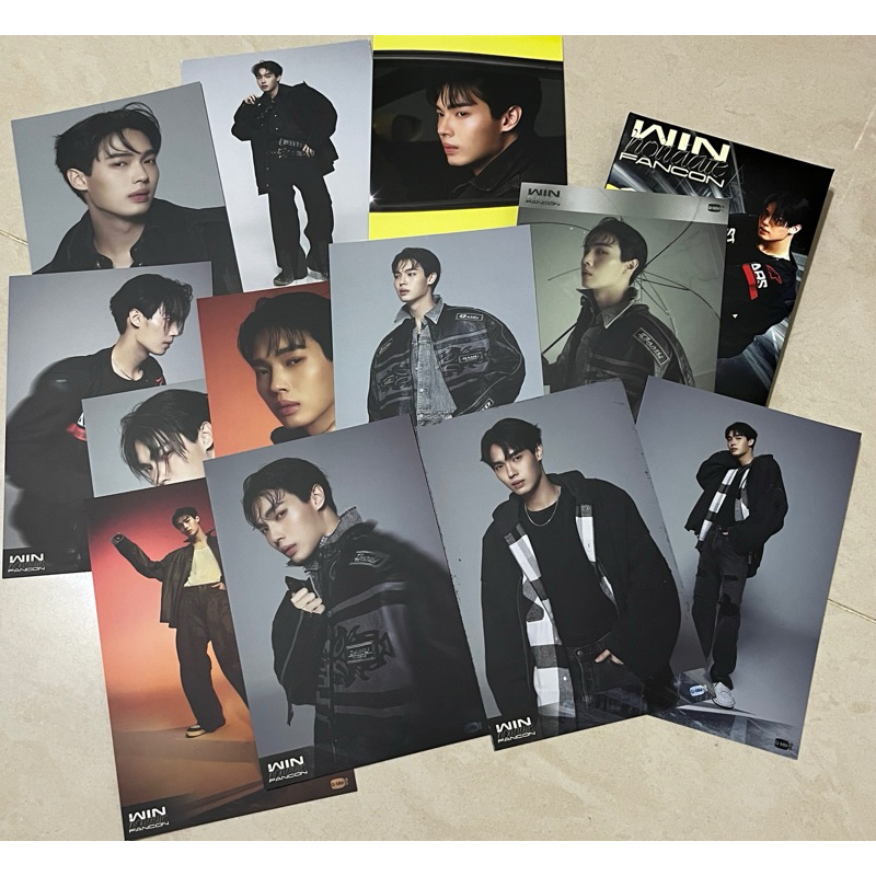 Win Holidate fancon 明信片 | 蝦皮購物