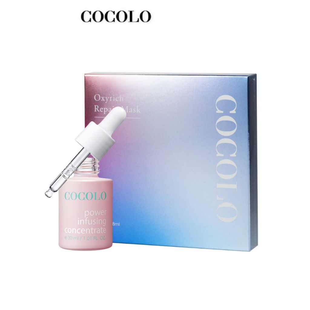 【COCOLO】玩美嫩彈組｜滴肌菁30ML+ 活氧超膜1盒(3片) | 蝦皮購物
