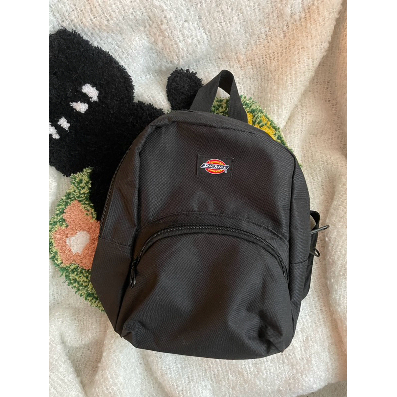 Dickies Mini Backpack 黑色 小後背包 迷你後背包 | 蝦皮購物