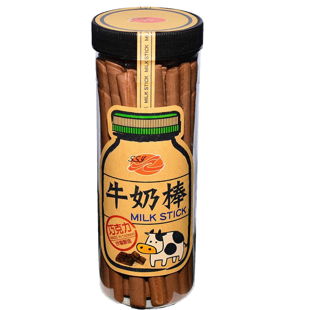 ★HOT苔★【香醇濃郁牛奶香】【SSY】牛奶棒(黑糖/原味/巧克力/起司味)(200g) | 蝦皮購物