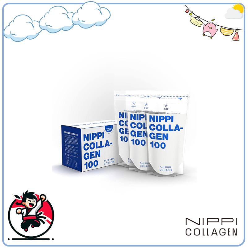 日本 Nippi 日本製 膠原蛋白粉 110g一盒 三袋 低分子 易吸收 溶解迅速 | 蝦皮購物