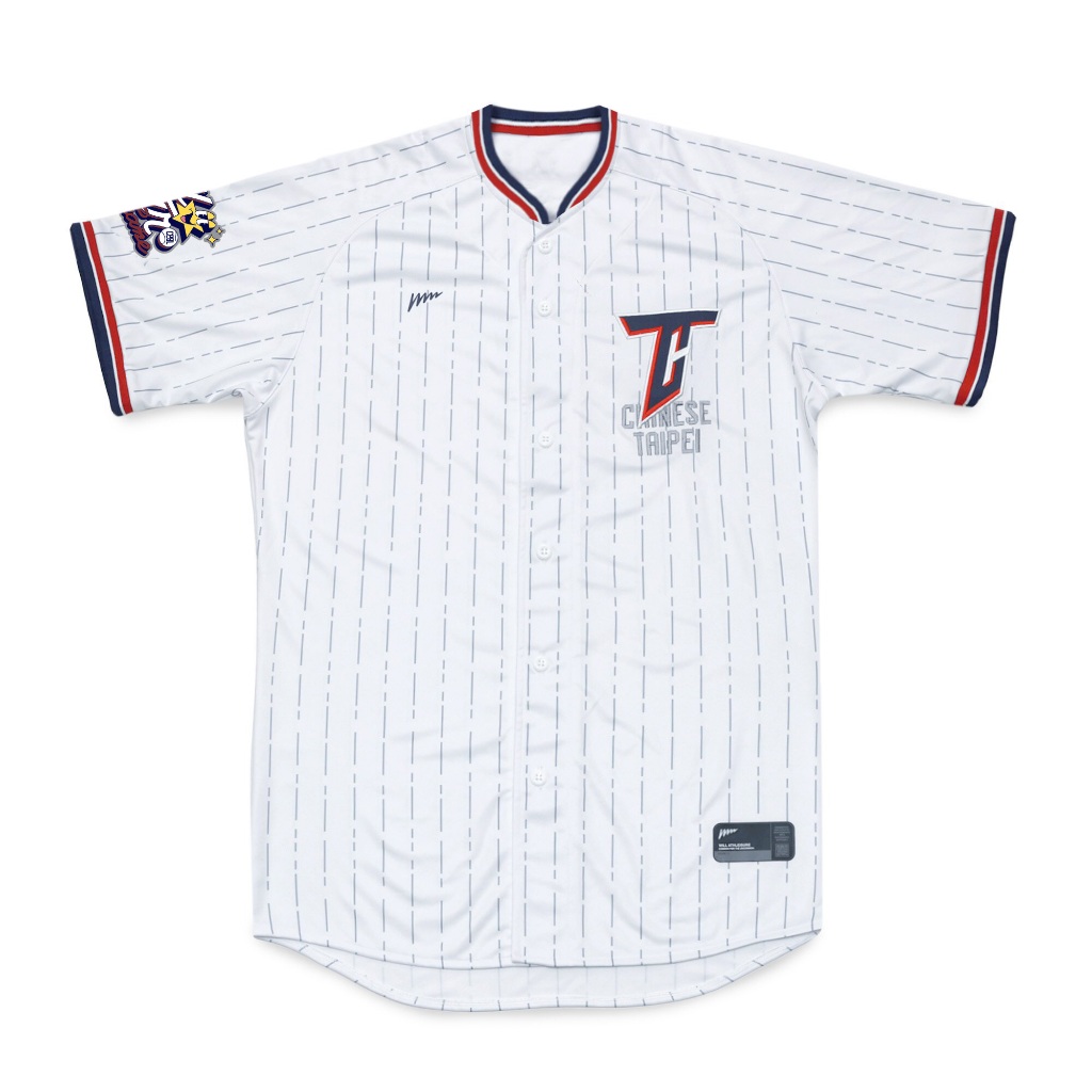 Will X CPBL 2023 TEAM TAIWAN 中華隊球員版棒球衣(主場款) | 蝦皮購物