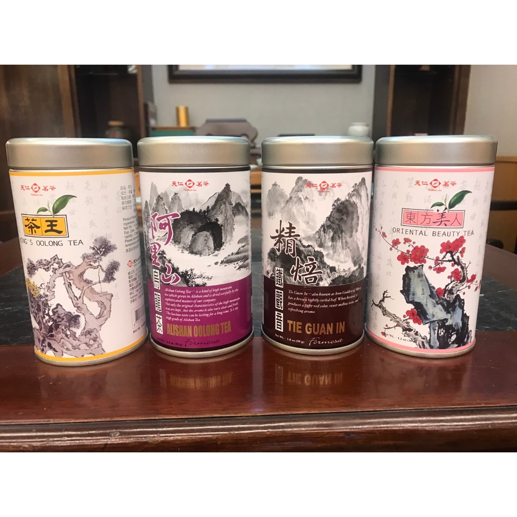 【澄韻堂】效期新、現貨, 天仁茗茶-8種口味, 精巧茶罐任選, 台灣特級茗茶, 可單罐買,也可買3罐裝禮盒附提袋 | 蝦皮購物