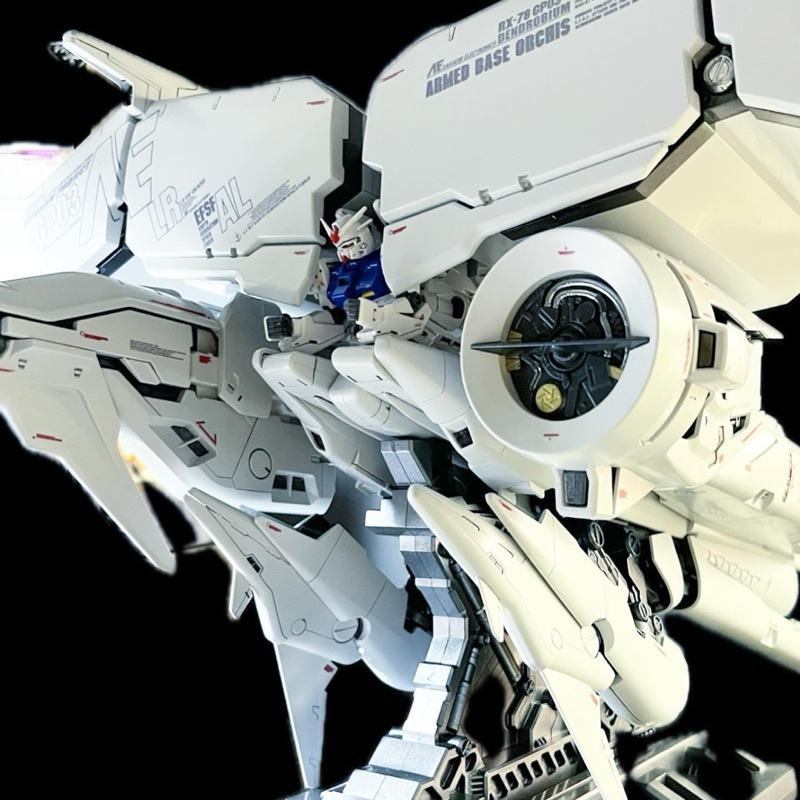 [需預約]（完成品）BANDAI 鋼彈UC HGUC RX-78 GP03D DENDROBIUM 典多洛比姆 貝拉 | 蝦皮購物