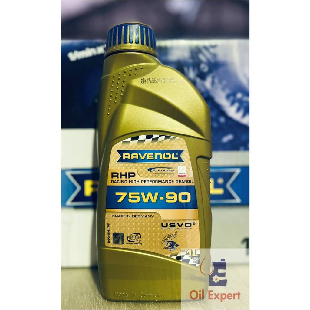 油品家 》RAVENOL RHP 75w90 賽車高性能PAO全合成齒輪油(附發票) | 蝦皮購物