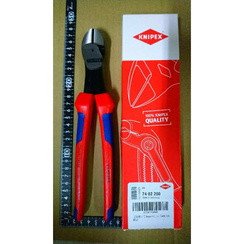 含稅發票全新KNIPEX 74 02 250德國製造 耐用強悍工具 KNIPEX 74 02 250高槓桿強力斜口鉗 | 蝦皮購物