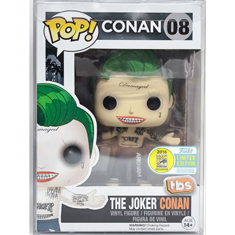 阿瑪柑仔店 FUNKO POP 08 CONAN THE JOKER 2016 SDCC | 蝦皮購物