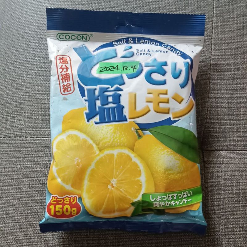 BF薄荷岩鹽檸檬糖138g/可康海鹽檸檬糖150g/即期優惠 | 蝦皮購物