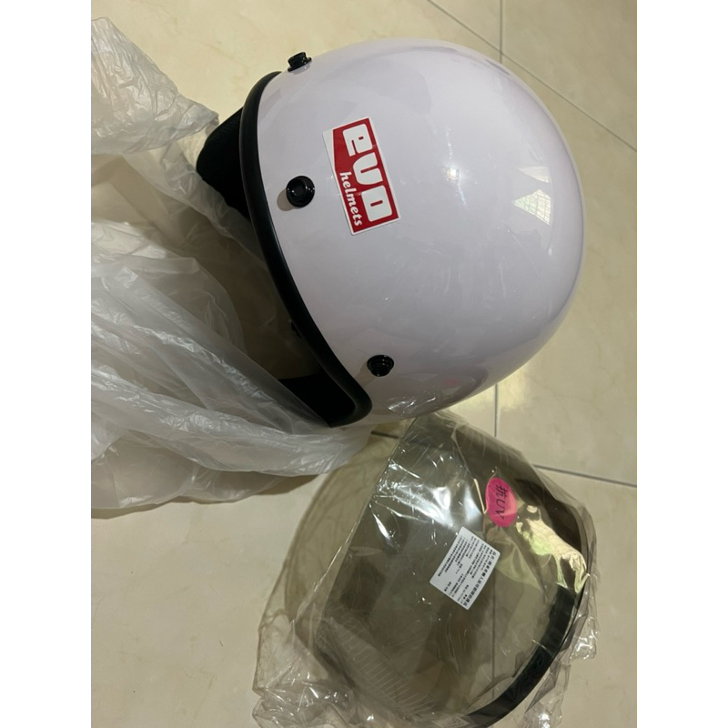 勿下單保留商品EVO 原廠安全帽 CA-310．L頭圍 全新。白 | 蝦皮購物