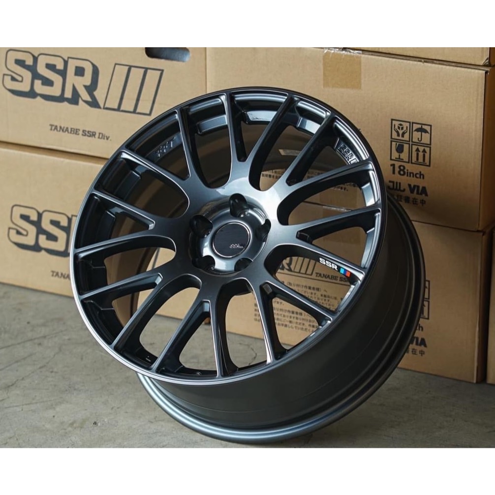 全新鋁圈 正品 SSR GTV04 17吋 18吋 19吋 旋壓鋁圈 灰閃 5孔114.3 5孔112 5孔108 | 蝦皮購物