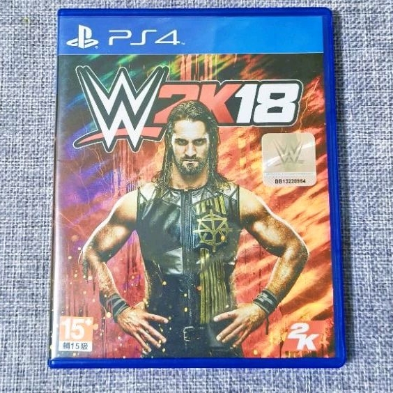 【沛沛電道⚡】PS4 WWE 2K18 w2k18 美國職業摔角 英文版 亞版 遊戲片 光碟 | 蝦皮購物
