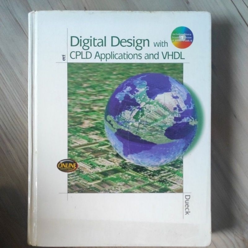 Digital Design with CPLD Applications and VHDL | 蝦皮購物