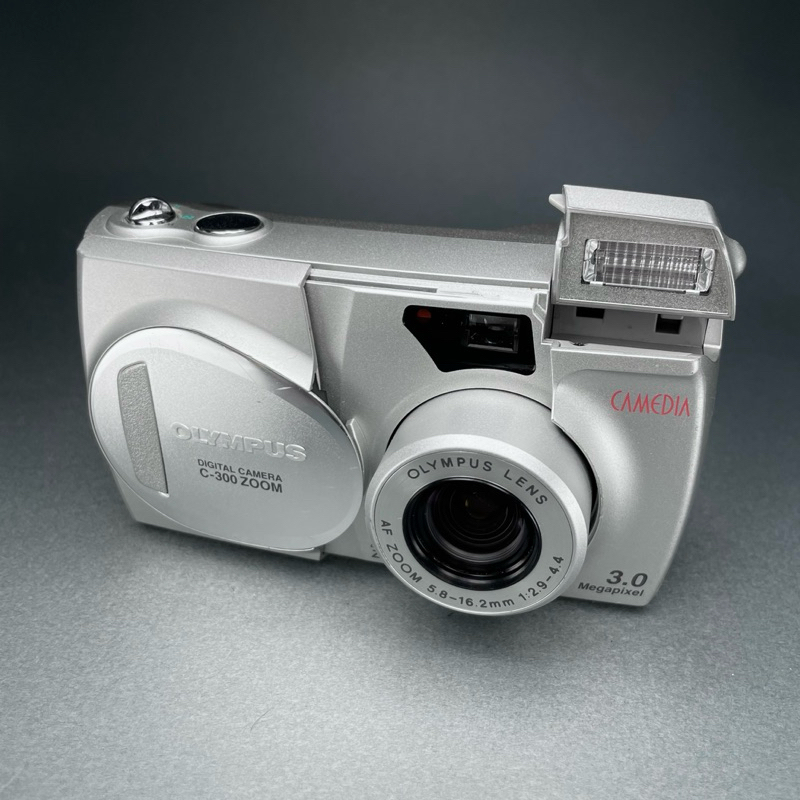 OLYMPUS CAMEDIA C-300 ZOOM/CCD/數位/奧林巴斯 | 蝦皮購物