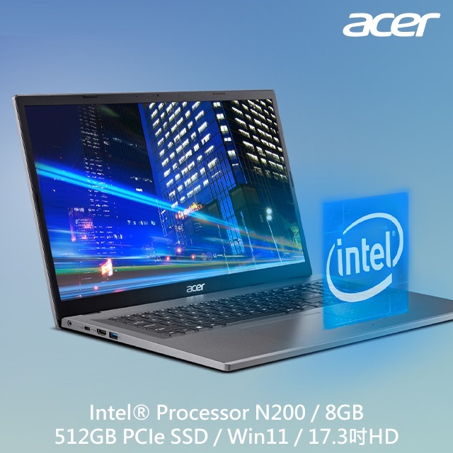 ACER Aspire3 A317 55P P6RJ N200/8G 512GB | 蝦皮購物