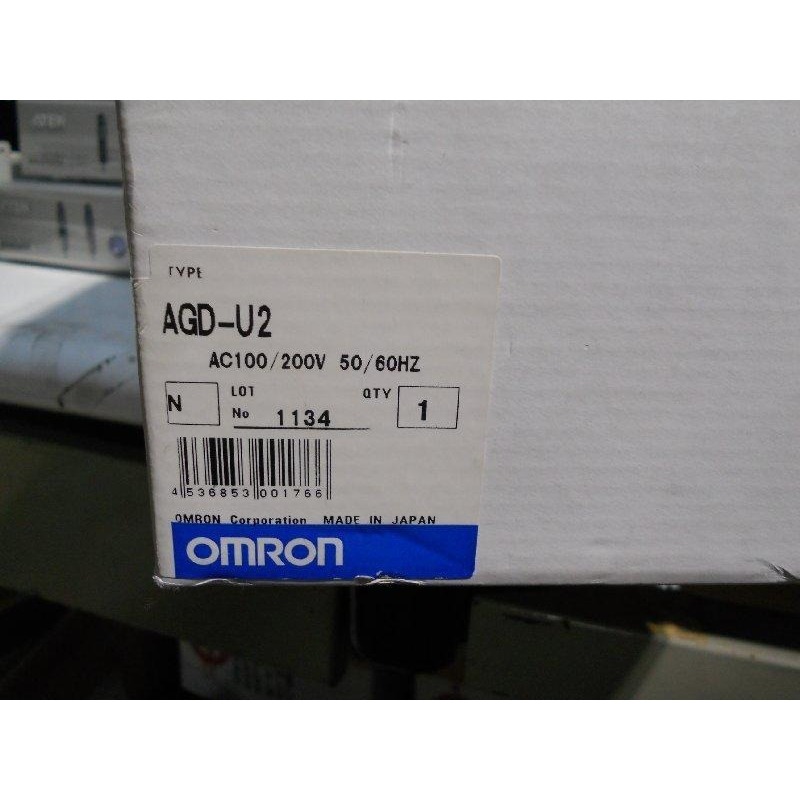 OMRON 一級漏電火災警報器 AGD-U2 方形埋入型 | 蝦皮購物