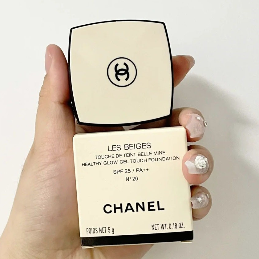【土星大咖】有效日期2026 正品實拍 CHANEL 香奈兒 時尚裸光 果凍氣墊5g N10 N12 小樣試用裝 縮小版 | 蝦皮購物