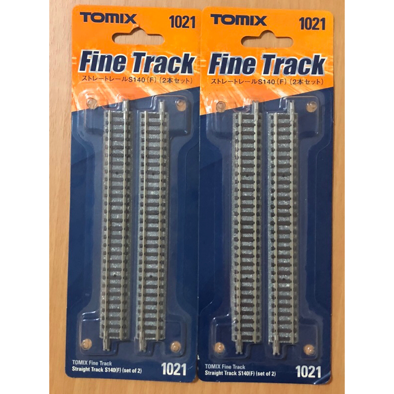 TOMIX 1021 鐵路模型 直線線路 Fine Track Straight Tracks S140 | 蝦皮購物