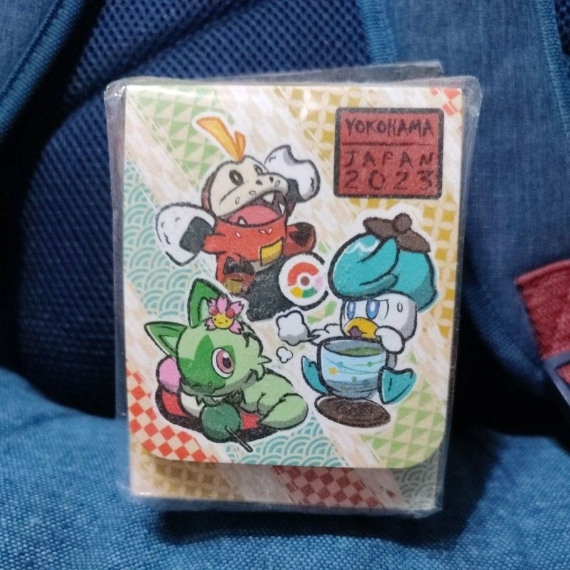 WCS 2023 日本 橫濱 世界賽 PTCG 卡盒 限定商品 限定商店 全新 | 蝦皮購物