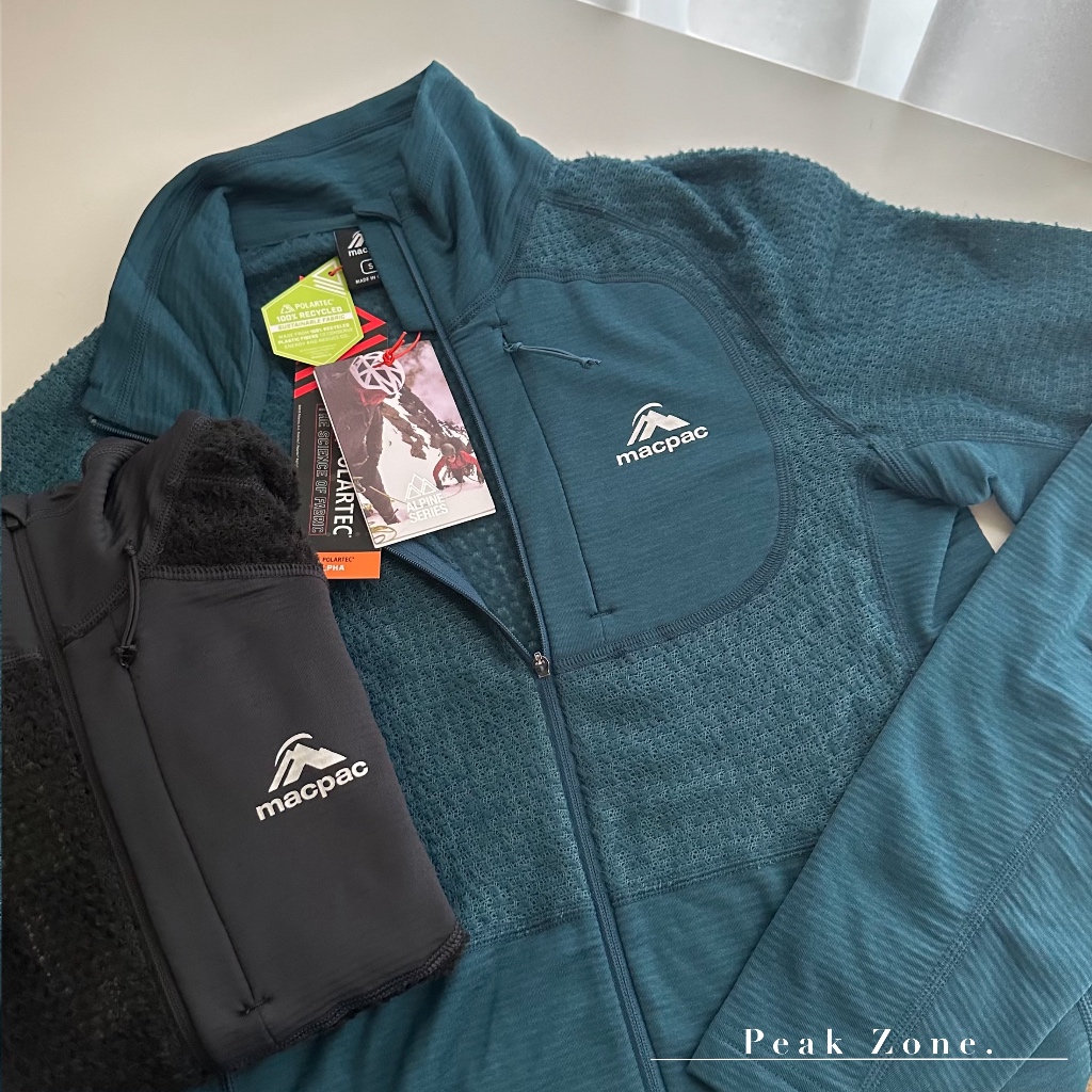 巔峰領域｜24h出貨 Macpac Nitro Hybrid Jacket 男款輕量化刷毛夾克 | 蝦皮購物