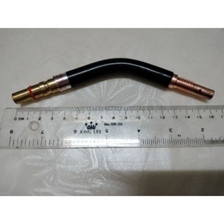 新品上架 二保焊接槍頭彎管 槍管 黃銅彎管 200A加長 彎管 TK彎管 CO2彎管 一體式彎管 200A加長彎管 | 蝦皮購物