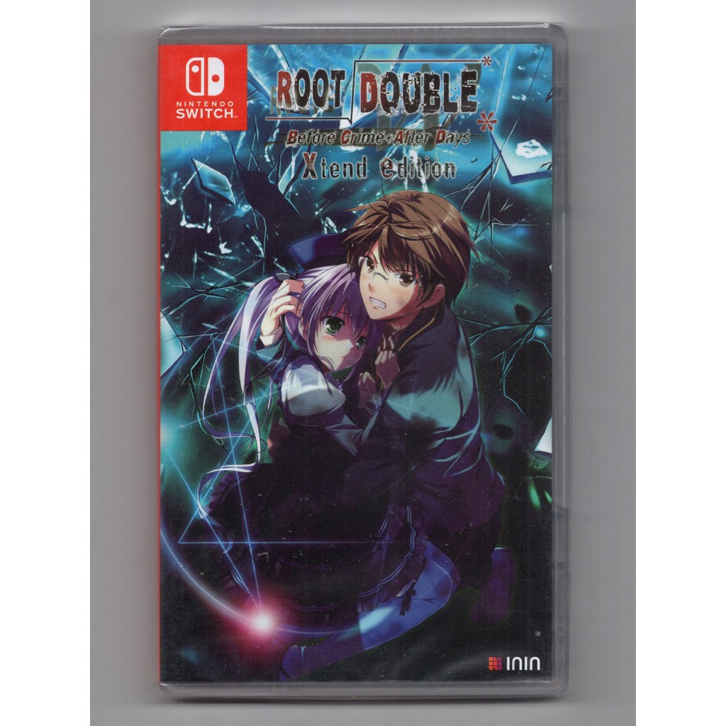 全新 NS Switch ROOT DOUBLE 歐版 英文 雙封面 全球限量發行 | 蝦皮購物
