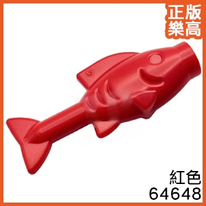 樂高 LEGO 紅色 魚 動物 海鮮 小魚 64648 6469955 老漁屋 人偶 積木 配件 食物 Red Fish | 蝦皮購物