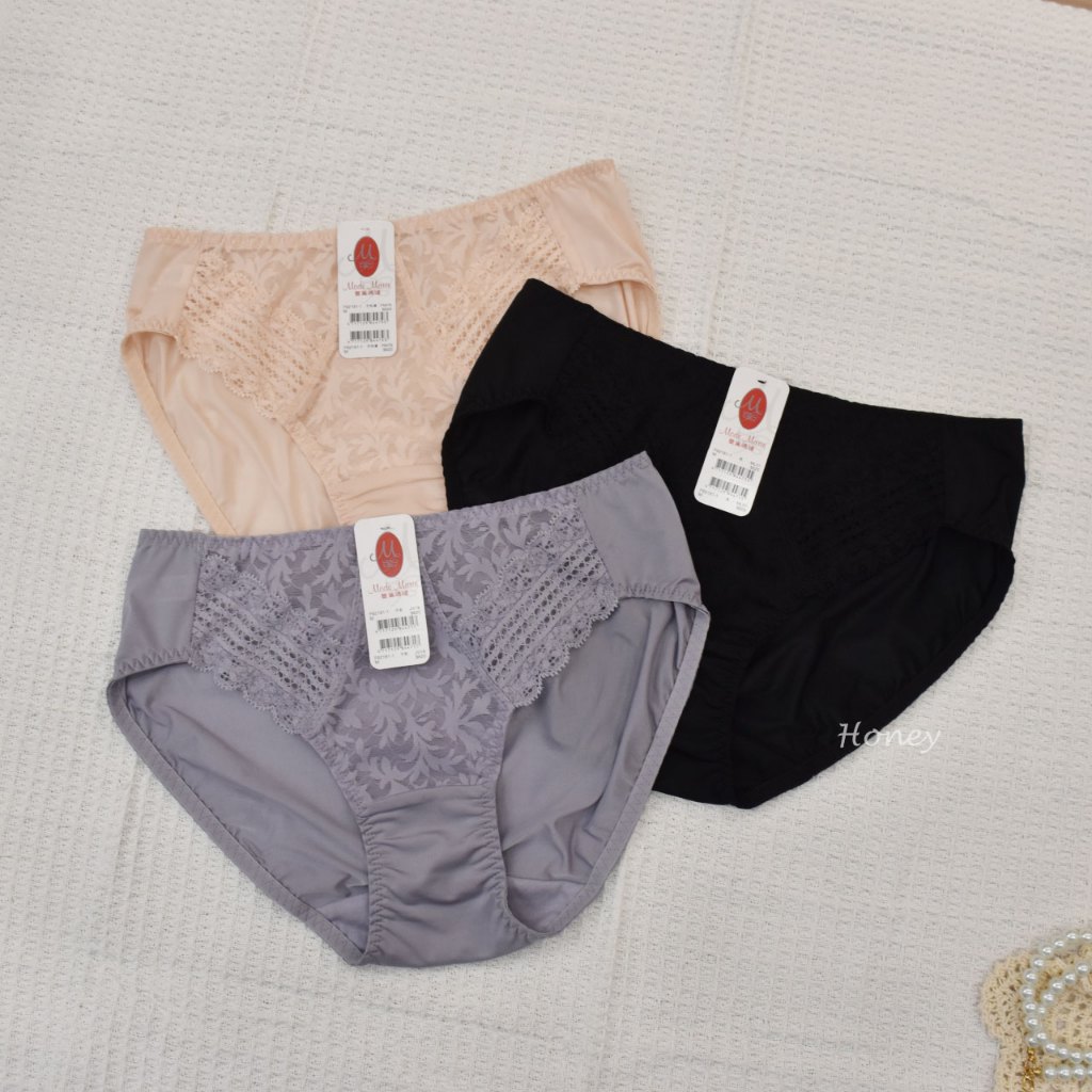 曼黛瑪璉【M-XXL】Hibra 大波 F62181-1 低腰三角內褲- Honey內衣專賣 | 蝦皮購物